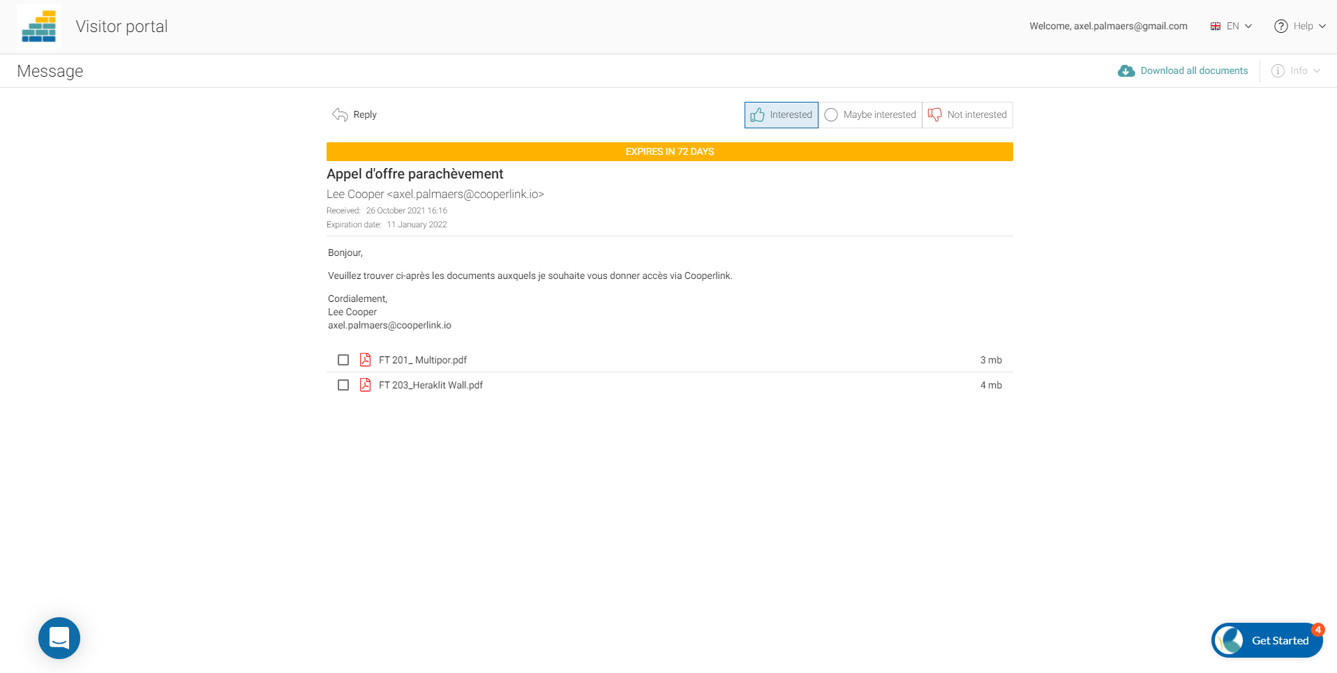 Cooperlink Product Release November 2021